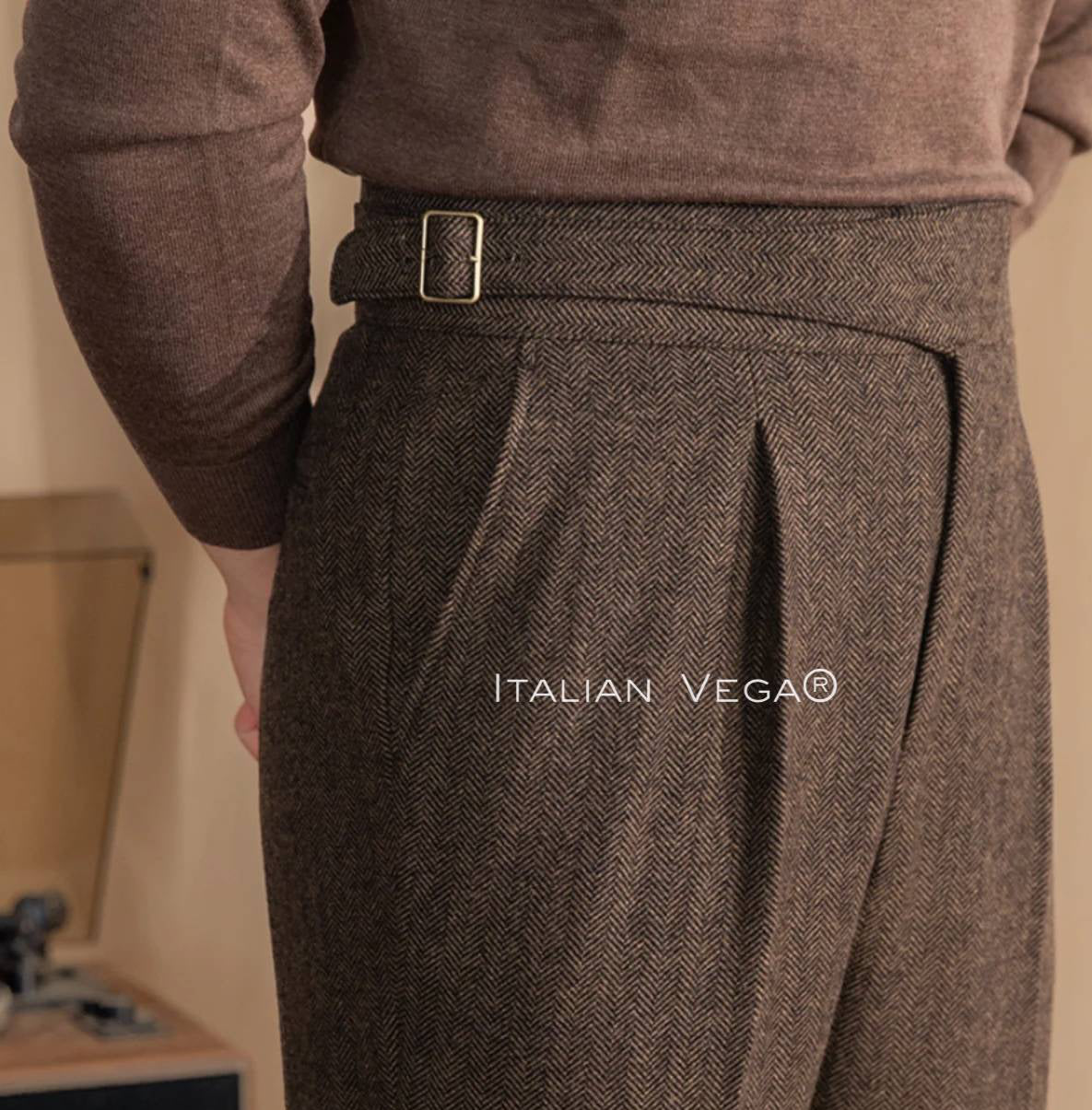 Gurkha Pants – Italian Vega®